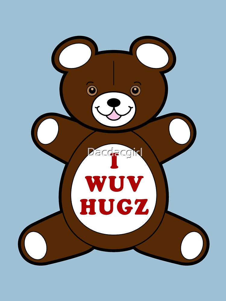 "Supernatural I WUV HUGS - Cosplay" T-shirt for Sale by Dacdacgirl ...