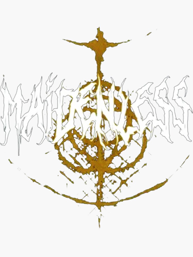 "Maidenless Elden Ring " Sticker for Sale by VintageStores | Redbubble