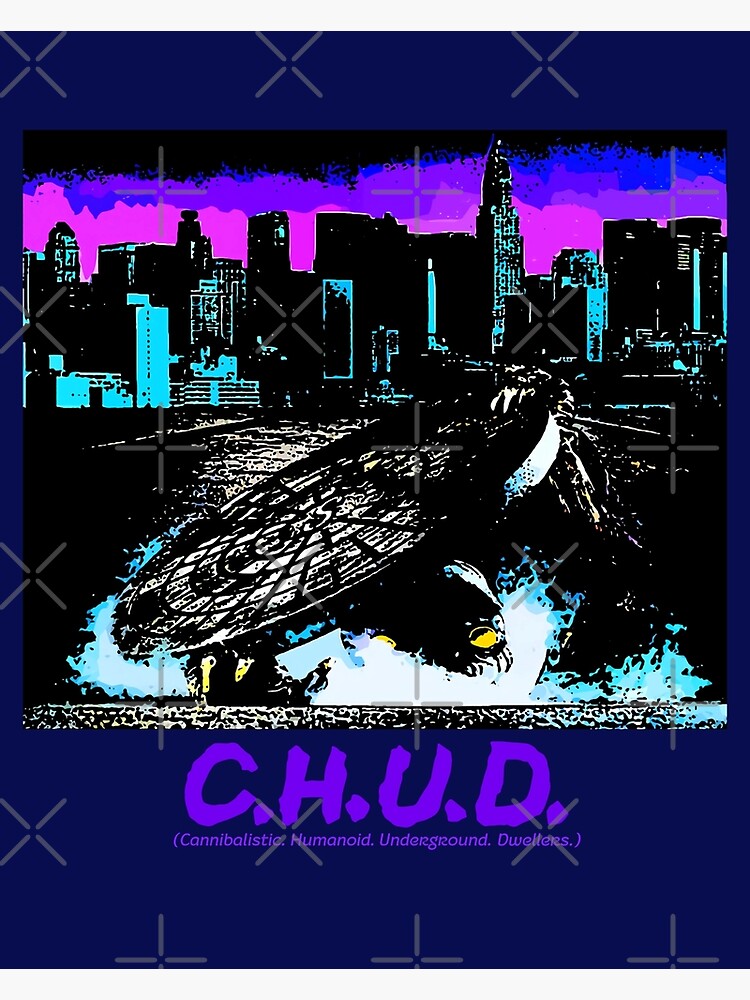 "Chud Horrorfilm Filmvideo Monster Vampir Geister Zombie Werwolf ...