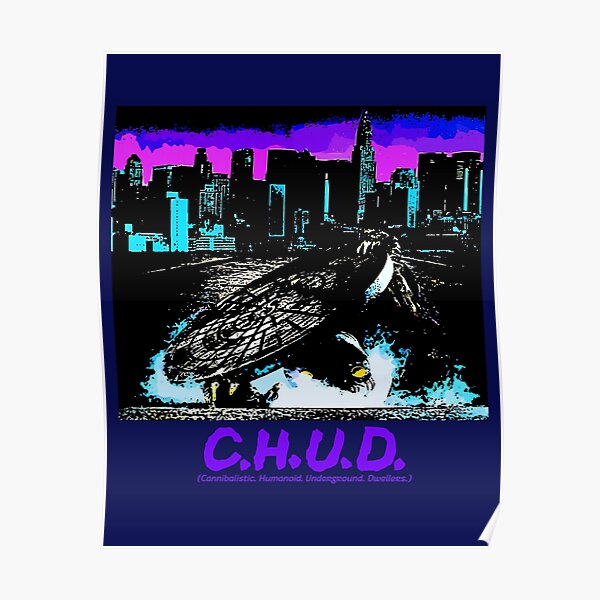 "Chud Horror Film Movie Video Monster Vampire Ghost Zombie Werewolf ...