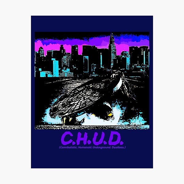 "Chud Horrorfilm Filmvideo Monster Vampir Geister Zombie Werwolf ...