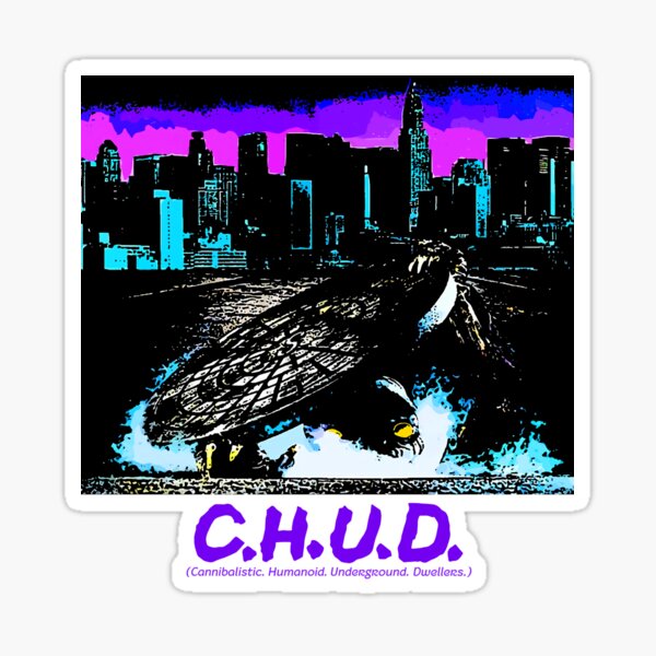 "Chud Horror Film Movie Video Monster Vampire Ghost Zombie Werewolf ...