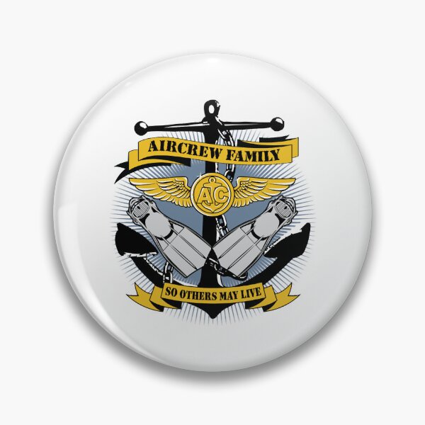 "U.S. Navy Search and Rescue Swimmer Logo" Pin for Sale by PaulDonna ...