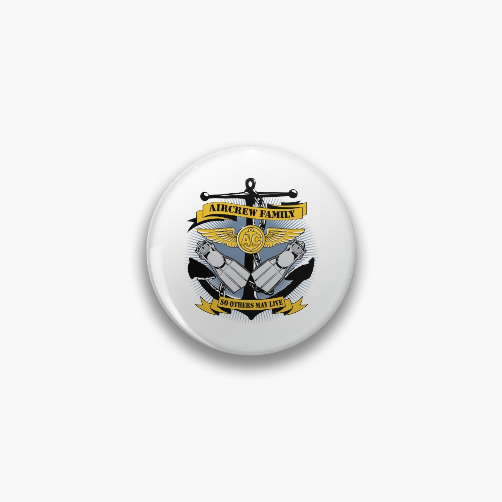 "U.S. Navy Search and Rescue Swimmer Logo" Pin for Sale by PaulDonna ...