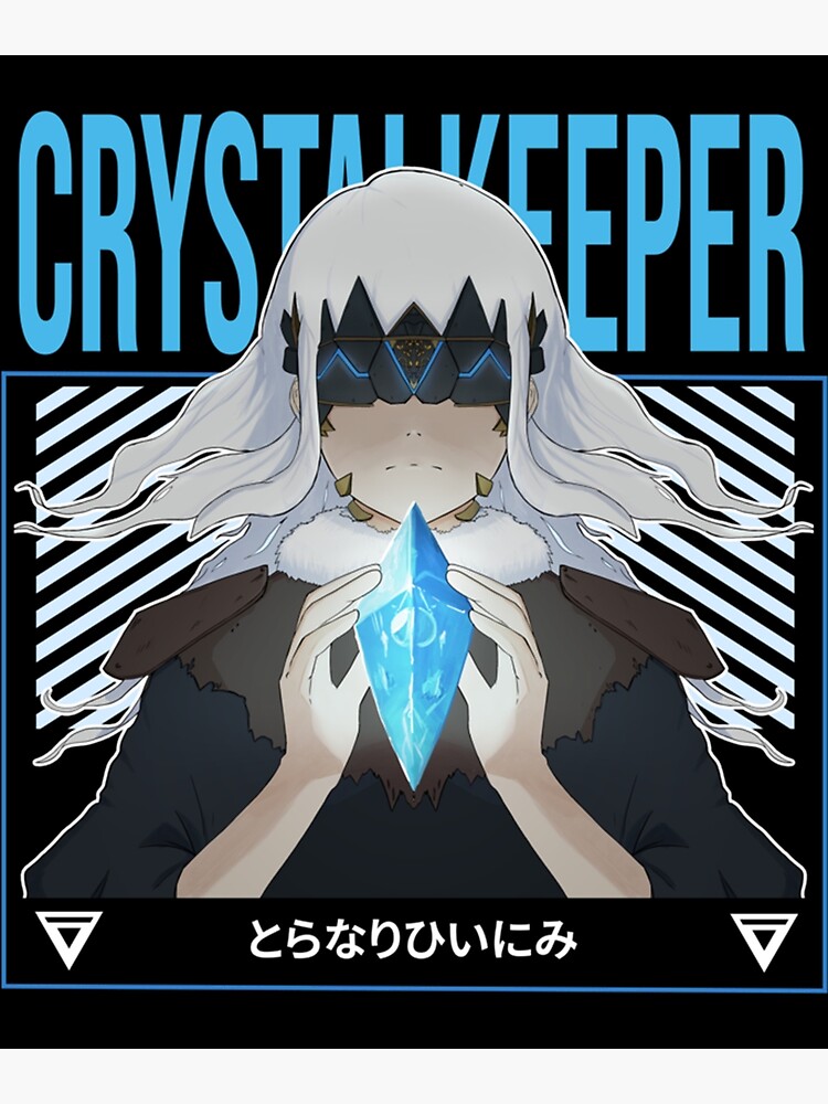 "Crystal keeper " Poster for Sale by VintageStores | Redbubble