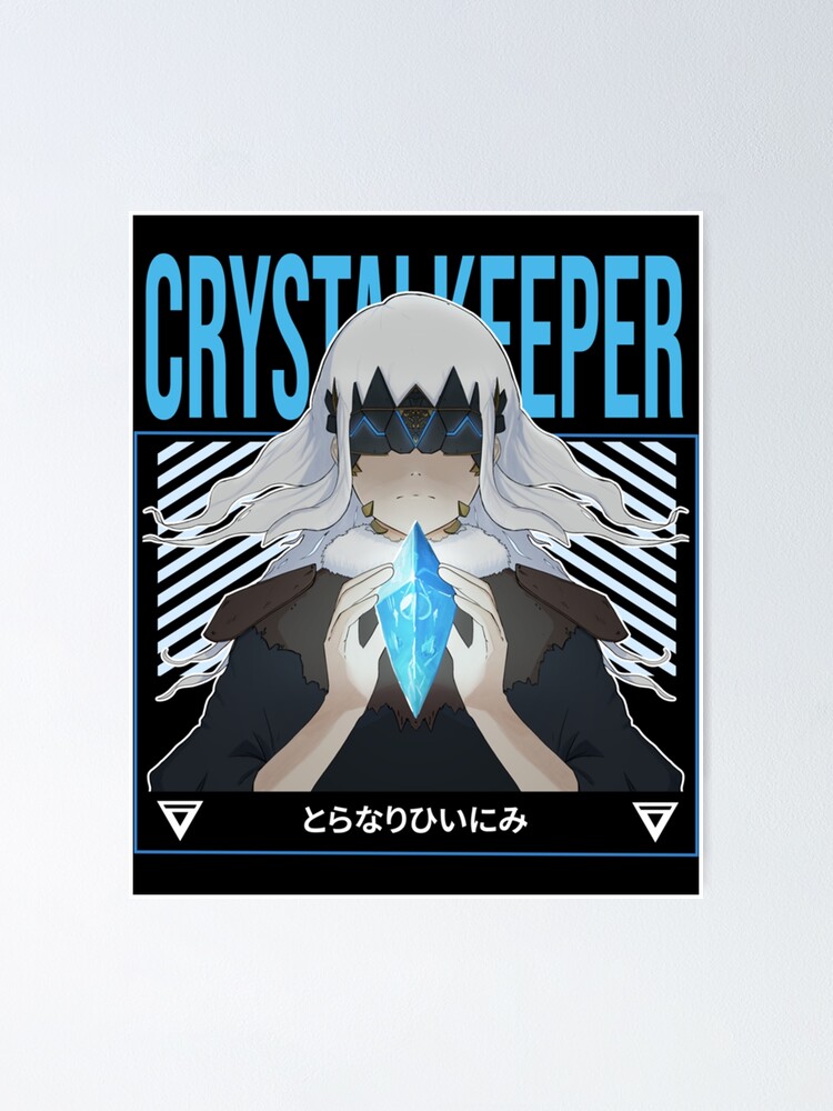 "Crystal keeper " Poster for Sale by VintageStores | Redbubble