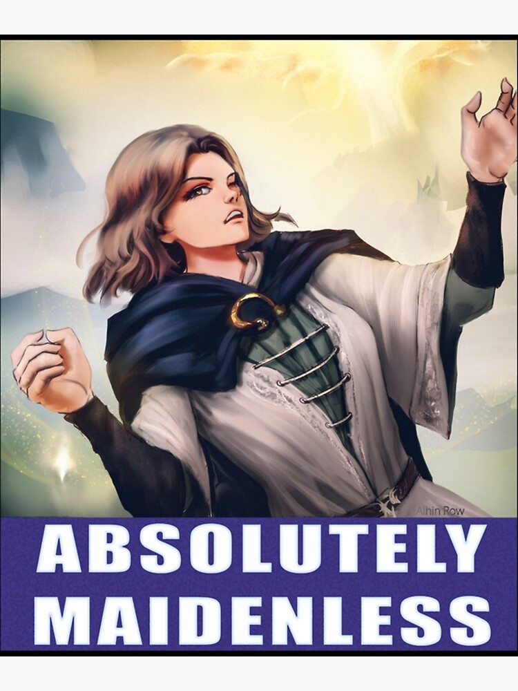 "Elden Ring - Absolutely Maidenless " Poster for Sale by VintageStores ...