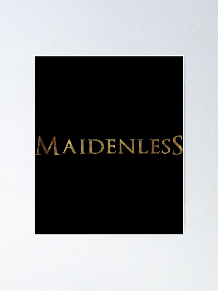 "Elden Ring - Maidenless " Poster for Sale by VintageStores | Redbubble