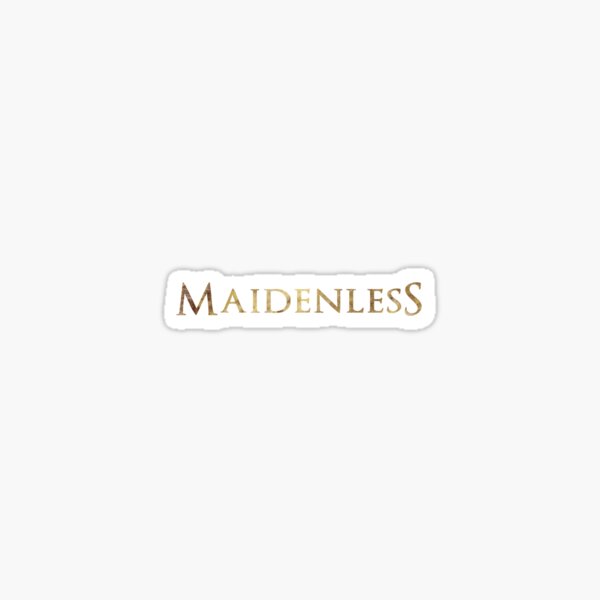 "Elden Ring - Maidenless " Sticker by VintageStores | Redbubble
