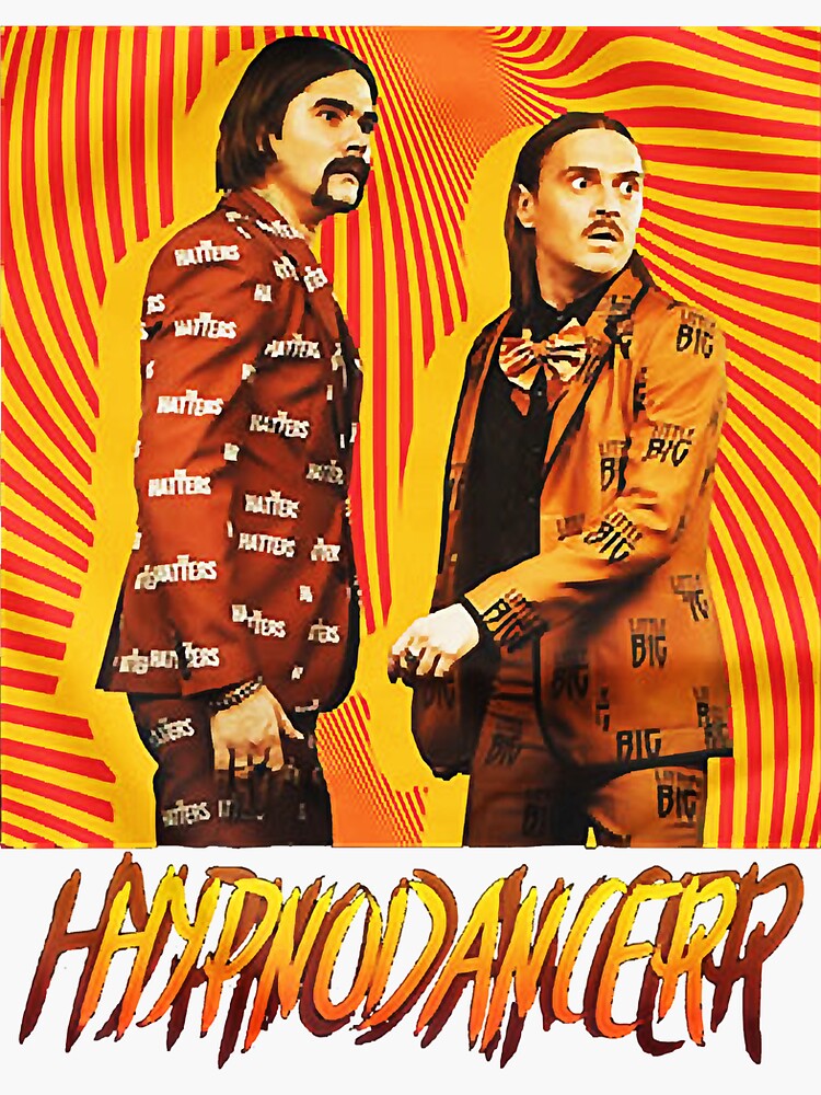 "Little Big - Hypnodancer" Sticker by MarilynRiggins | Redbubble