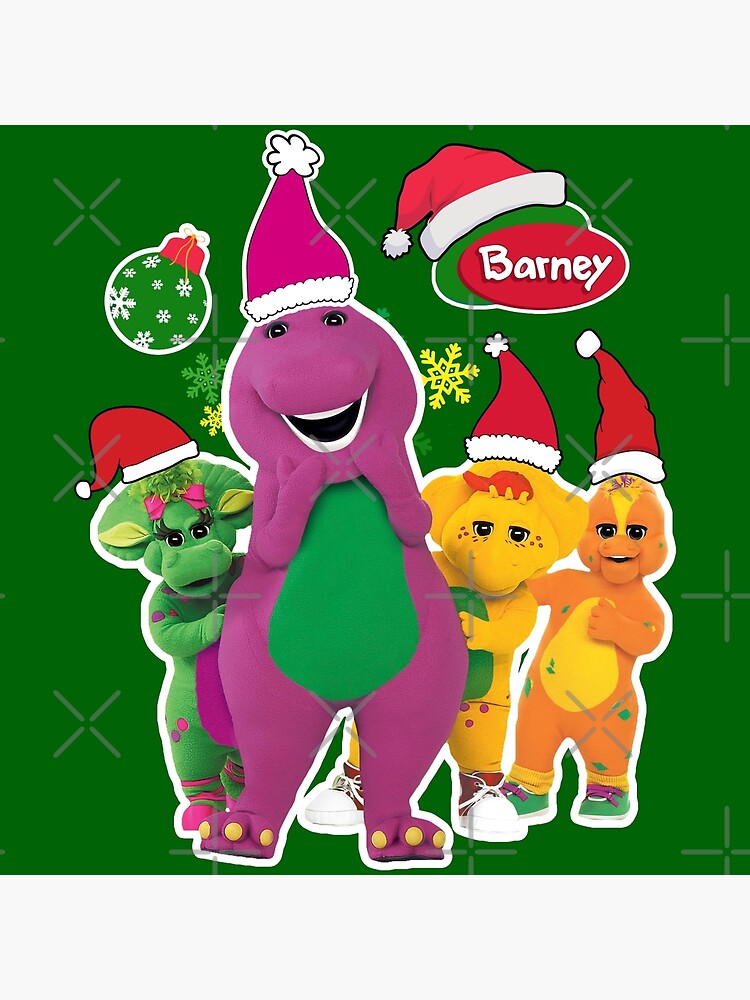Póster «Barney el dinosaurio y sus amigos navidad» de Razvanje20 ...