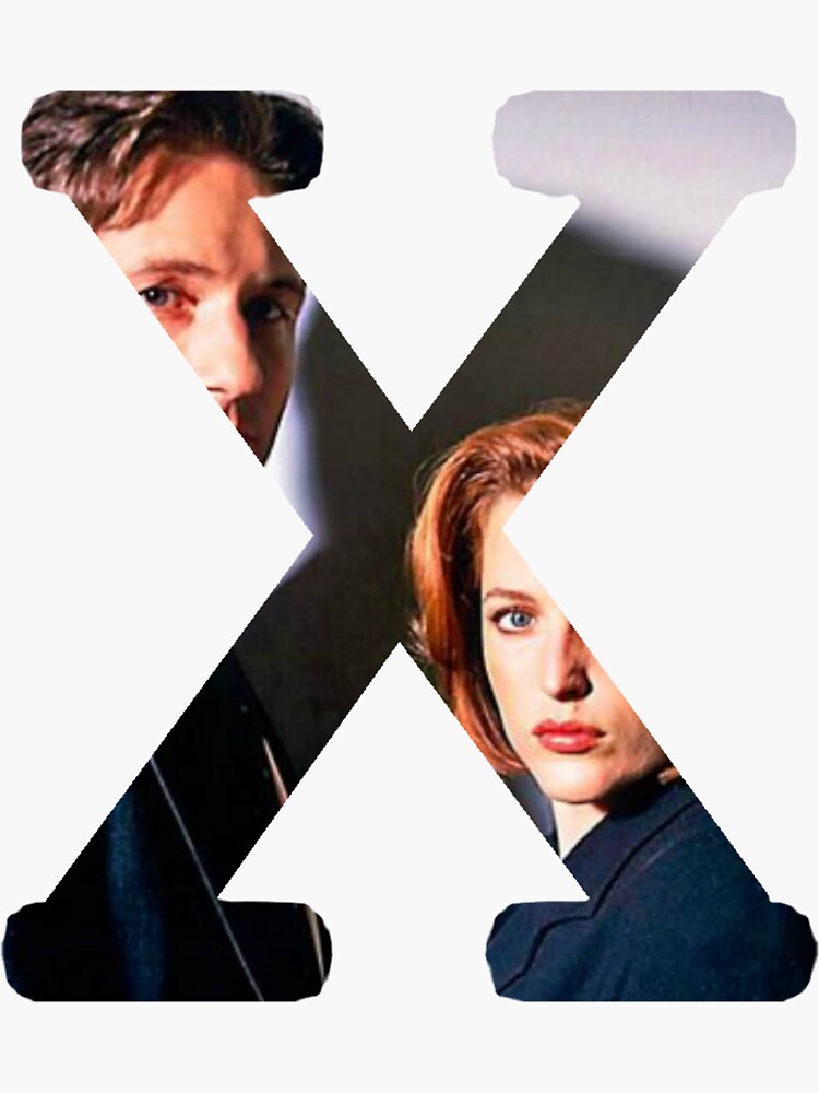 "The X Files" Sticker for Sale by ellecim | Redbubble