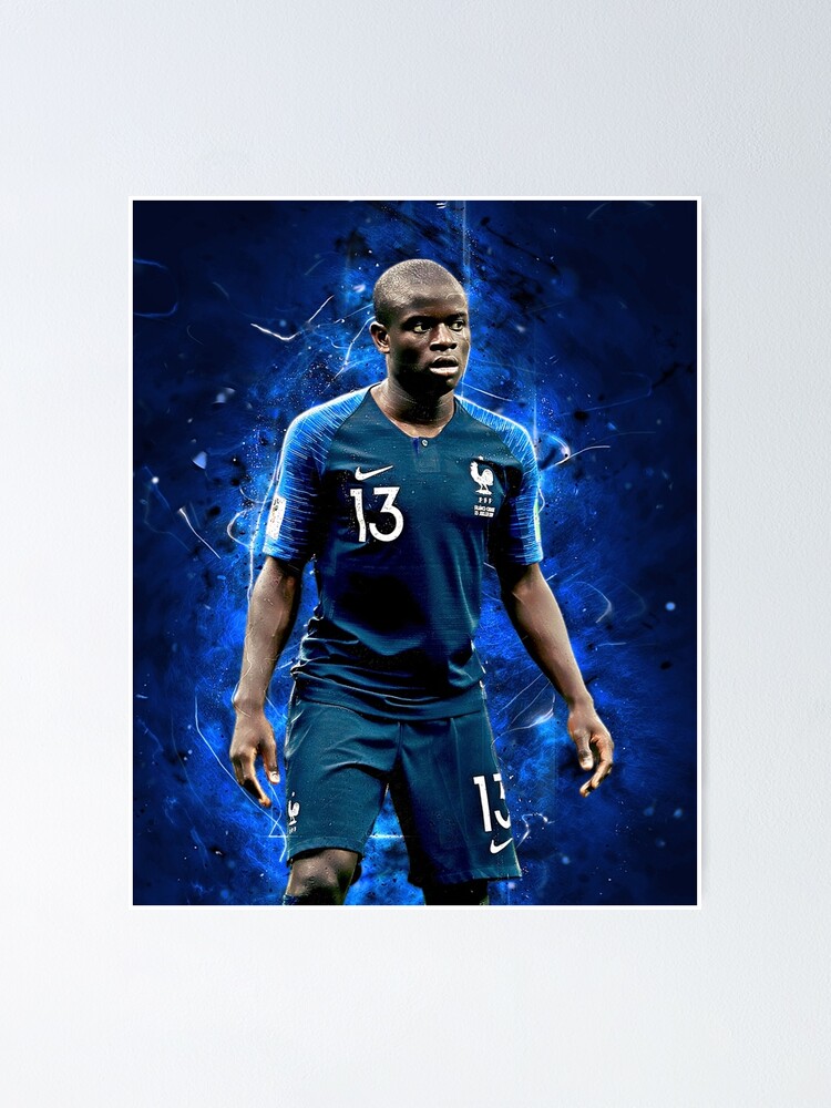 "Art Ngolo Kante" Poster for Sale by sblakart | Redbubble