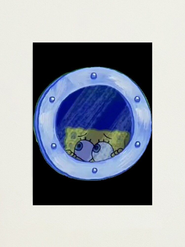Fotodruck for Sale mit "SpongeBob schaut durchs Fenster" von ...