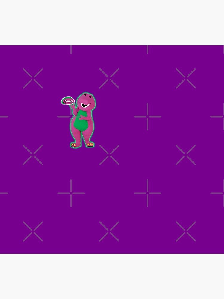 "Barney The Dinosaur glowing in green" Socks for Sale by Razvanje20 ...