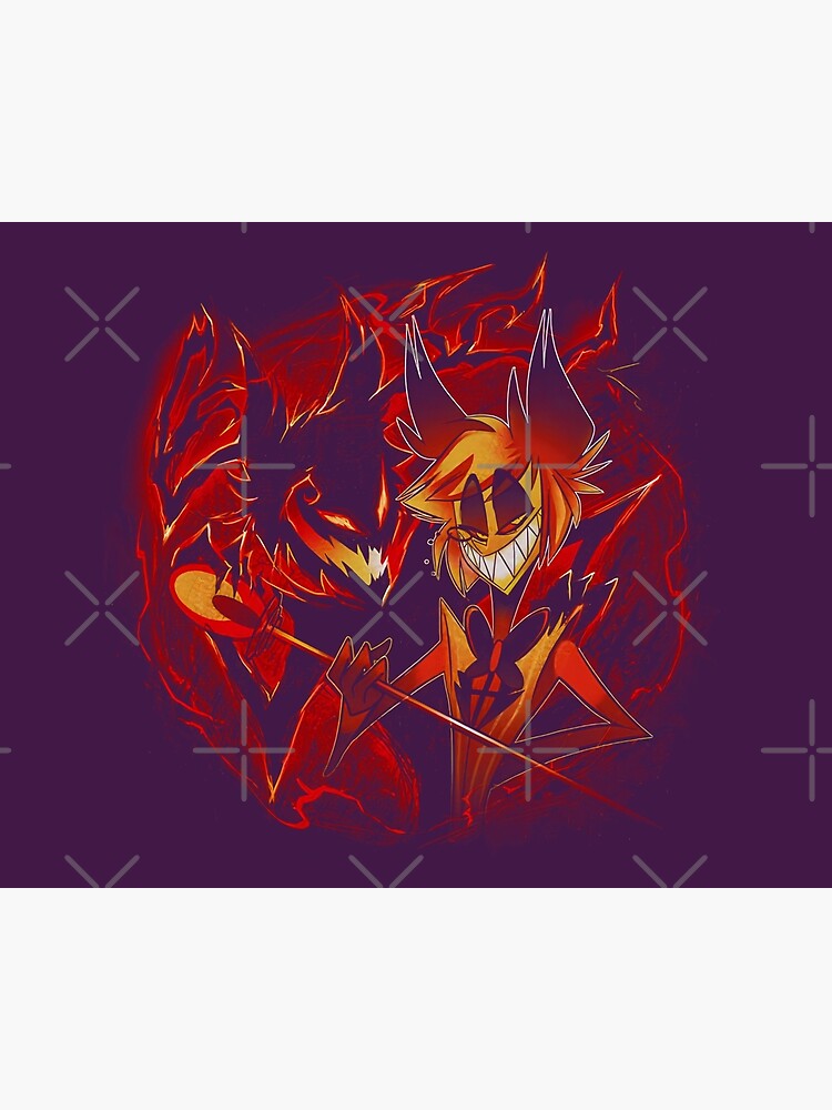 "Hazbin Hotel Merch Alastor And His Shadow, Merch For Kid And Adult ...