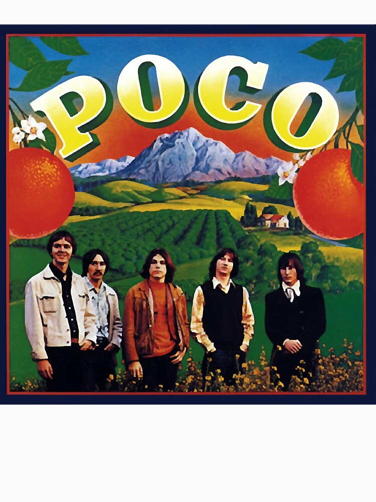 "Poco Band and music fanart" T-shirt for Sale by RaymondH4 | Redbubble ...