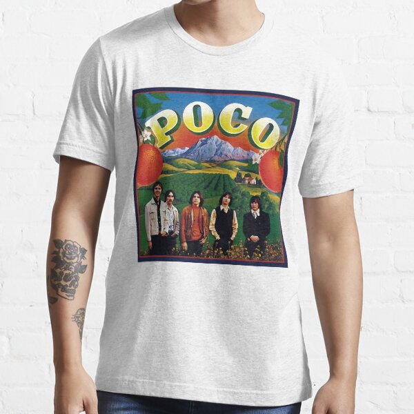 "Poco Band and music fanart" T-shirt for Sale by RaymondH4 | Redbubble ...