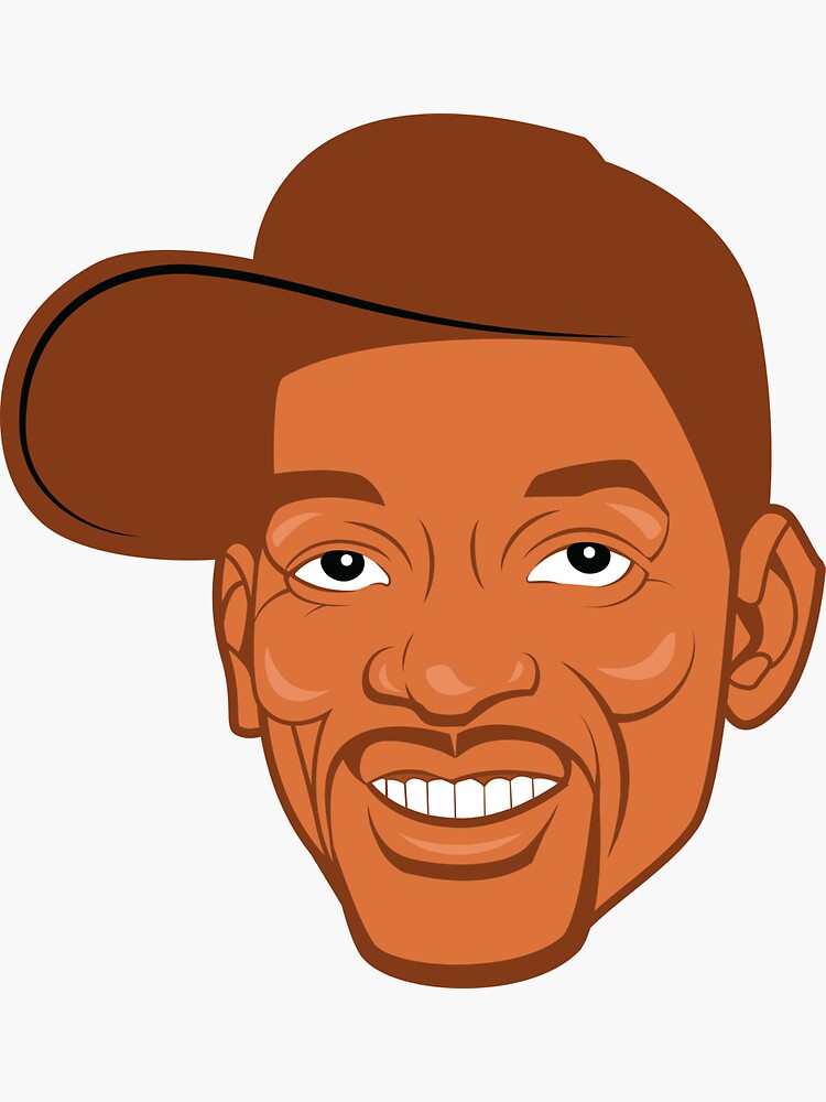 "Will Smith" Sticker by Starlashop | Redbubble