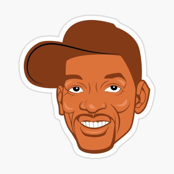 "Will Smith" Sticker by Starlashop | Redbubble