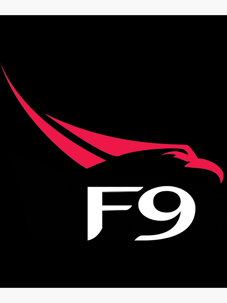 "SpaceX Falcon Heavy logo" Art Print by SamuelGandhi | Redbubble