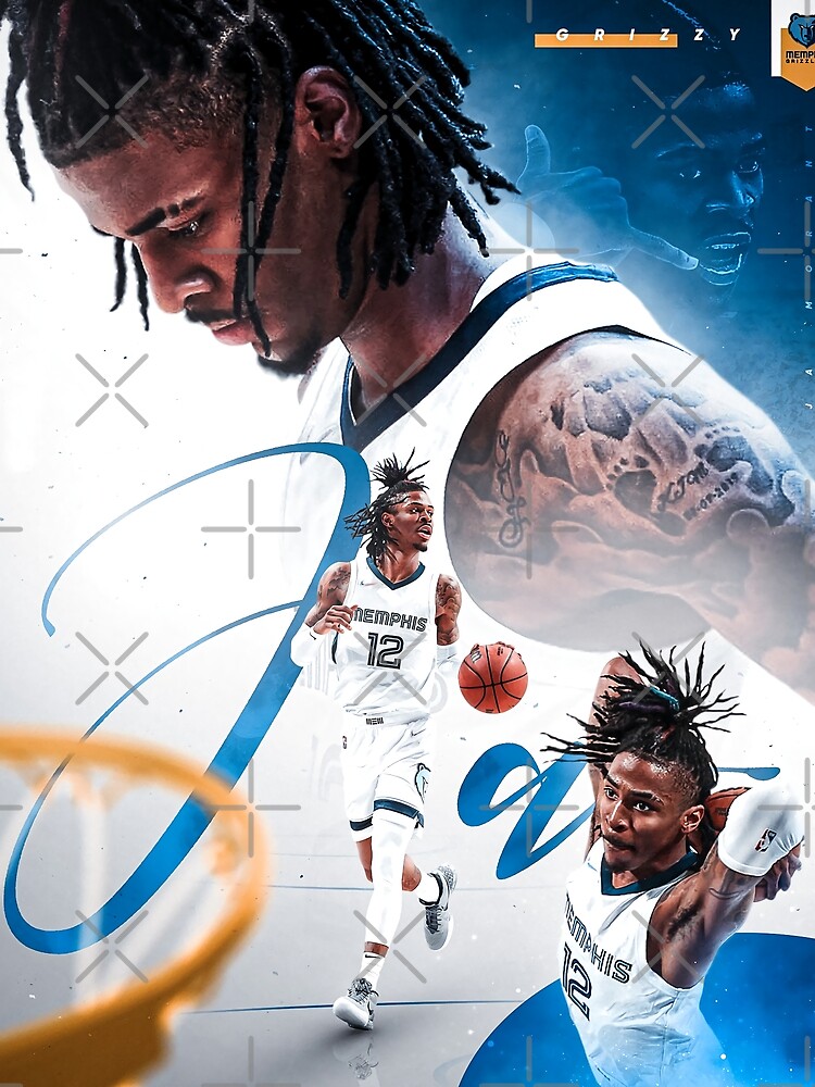 "Ja Morant 12 Point God" Poster for Sale by SandyLawalSL | Redbubble