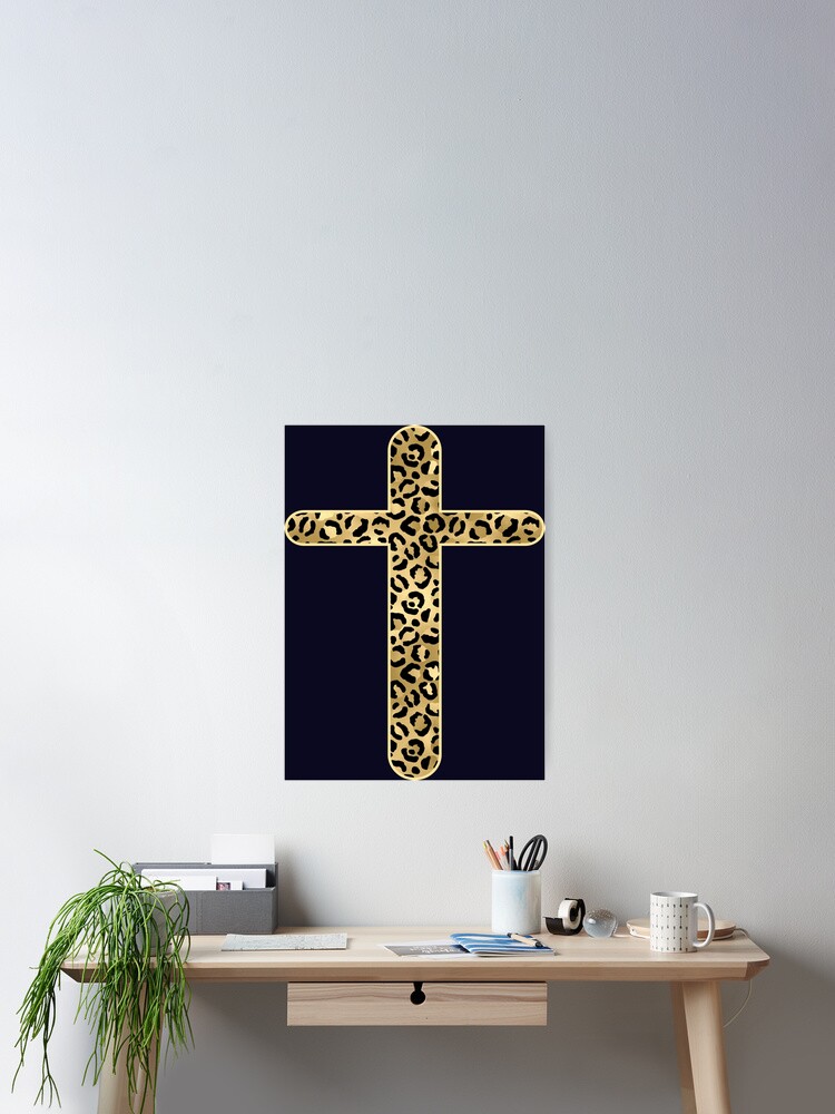 "Christian cross" Poster by minimalartstory | Redbubble