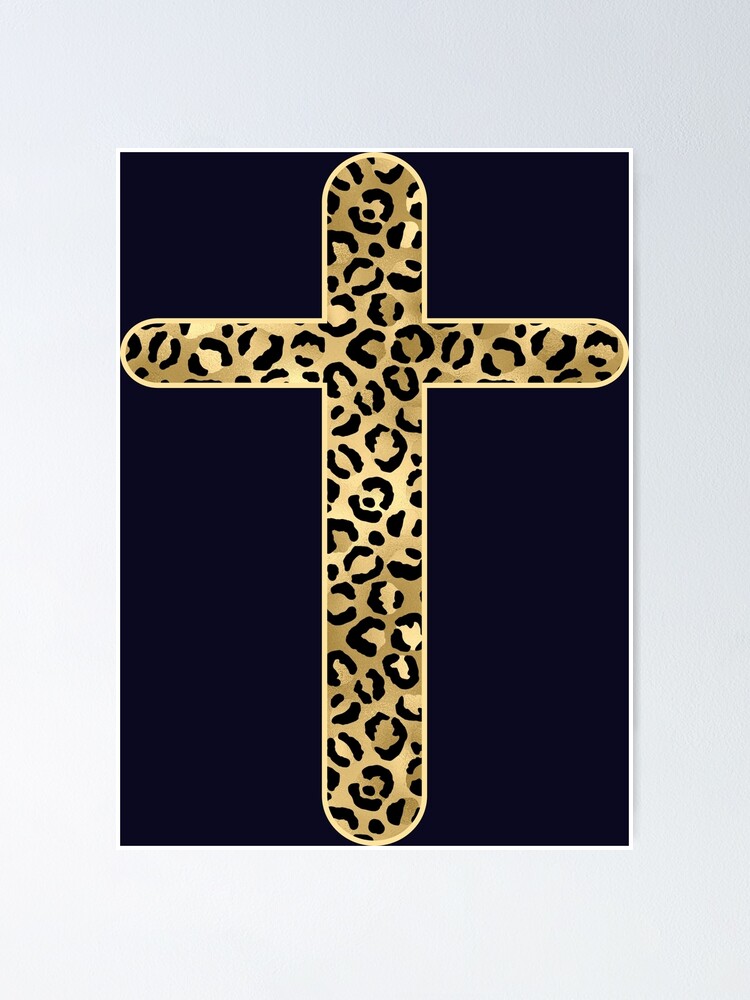 "Christian cross" Poster by minimalartstory | Redbubble