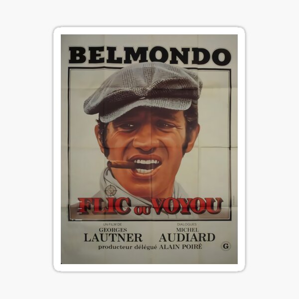 "FLIC ou VOYOU" Sticker by shronjersx | Redbubble