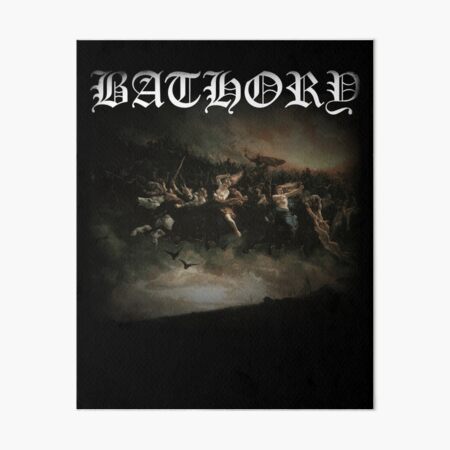 "Bathory Best Art" Art Board Print for Sale by KINGMELSKOP | Redbubble