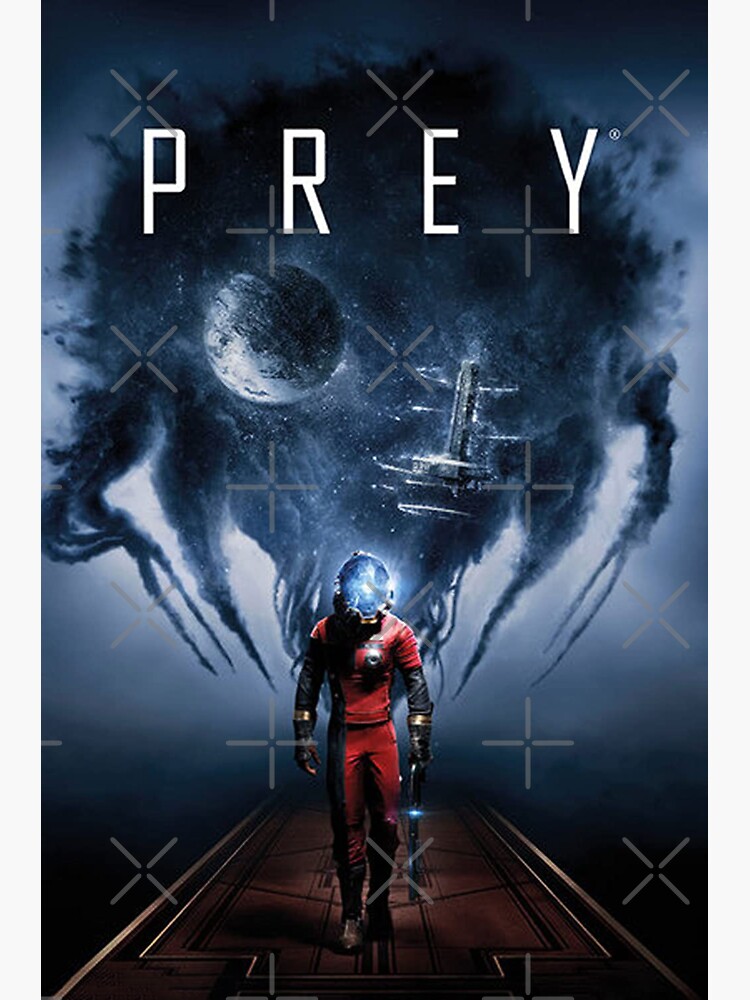 "Prey" Sticker for Sale by Lover70 | Redbubble