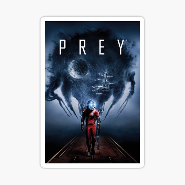 "Prey" Sticker for Sale by Lover70 | Redbubble