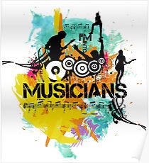 Famous Musicians Posters | Redbubble