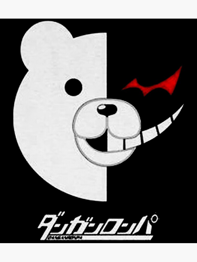 "Danganronpa Monokuma" Poster for Sale by shopNicMochi | Redbubble