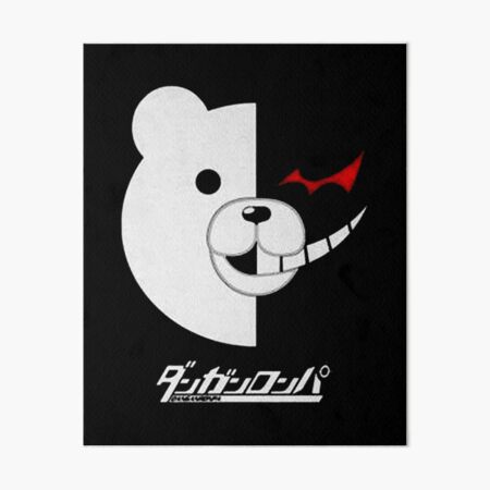 "Danganronpa Monokuma" Art Board Print for Sale by shopNicMochi | Redbubble