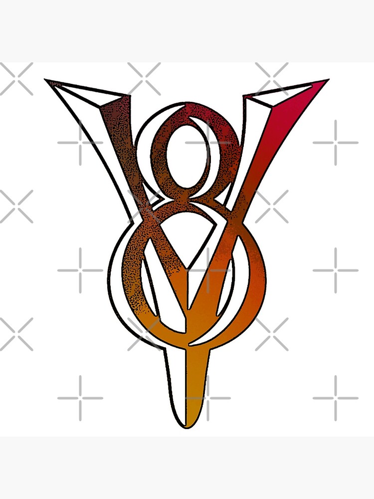 "V8 - Engine Logo" Poster for Sale by WilcoxPhotoArt | Redbubble