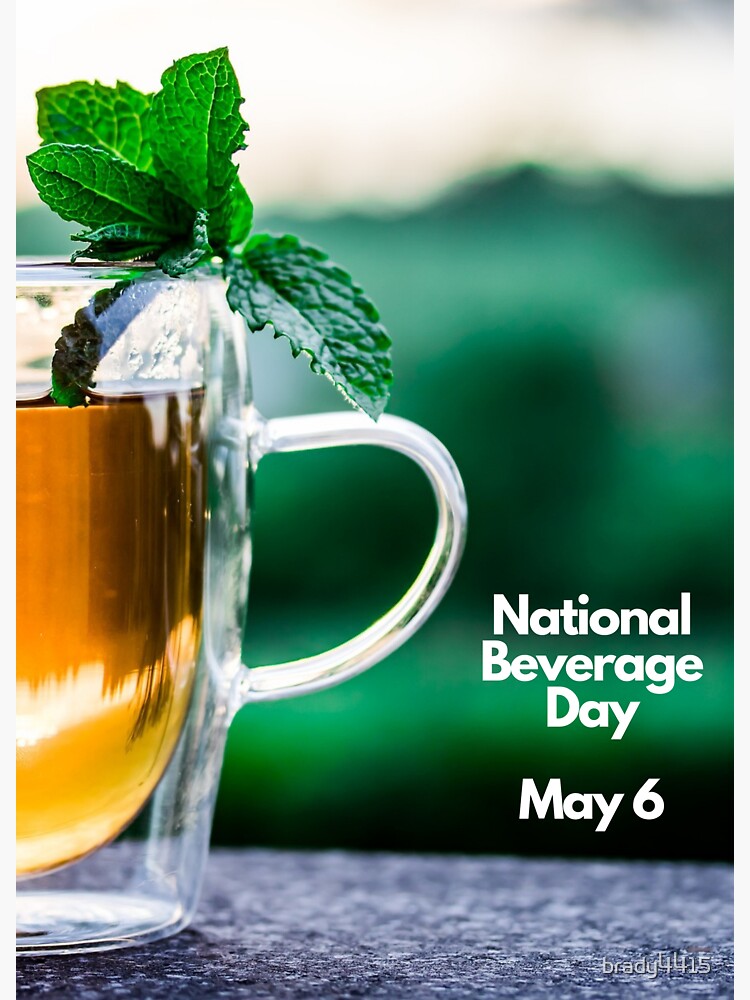 "National Beverage Day May 6" Sticker by brady4415 | Redbubble