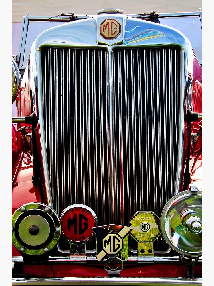 "MG Classic Sports Motor Car" Poster for Sale by AndyEvansPhotos ...