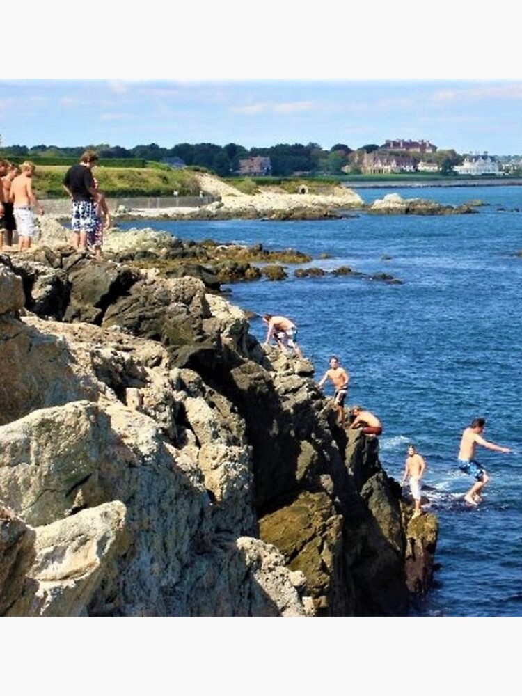 "Jacob_s Ladder - Cliff diving - Rough Point, Newport, Rhode Island by ...