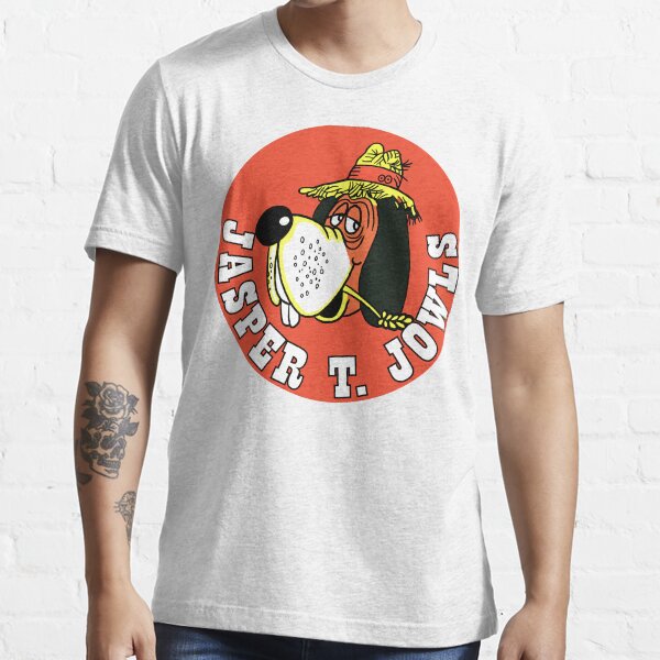 "Jasper T. Jowls" Essential T-Shirt for Sale by Tylerxnder63 | Redbubble