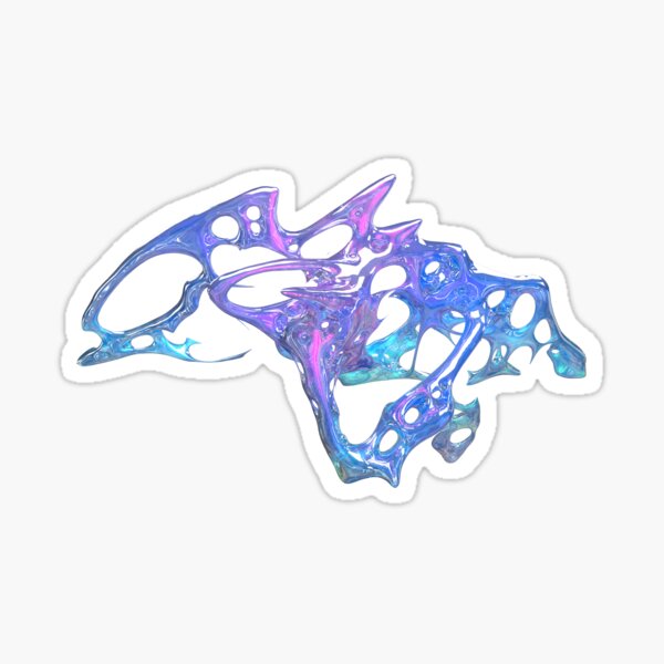 "The Future" Sticker by SPH3R4 | Redbubble