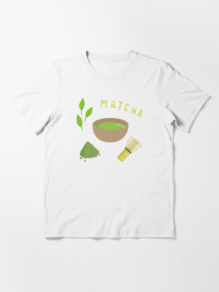 "I love matcha" T-shirt for Sale by kondratya | Redbubble | matcha t ...