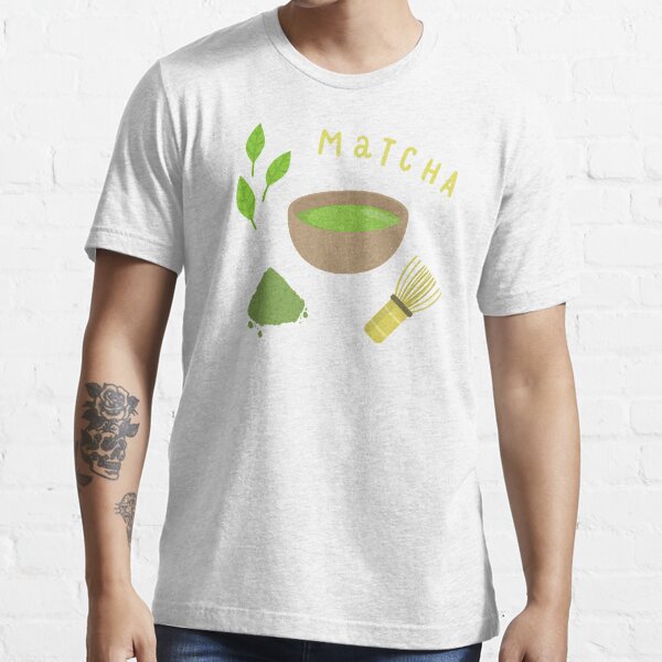 "I love matcha" T-shirt for Sale by kondratya | Redbubble | matcha t ...