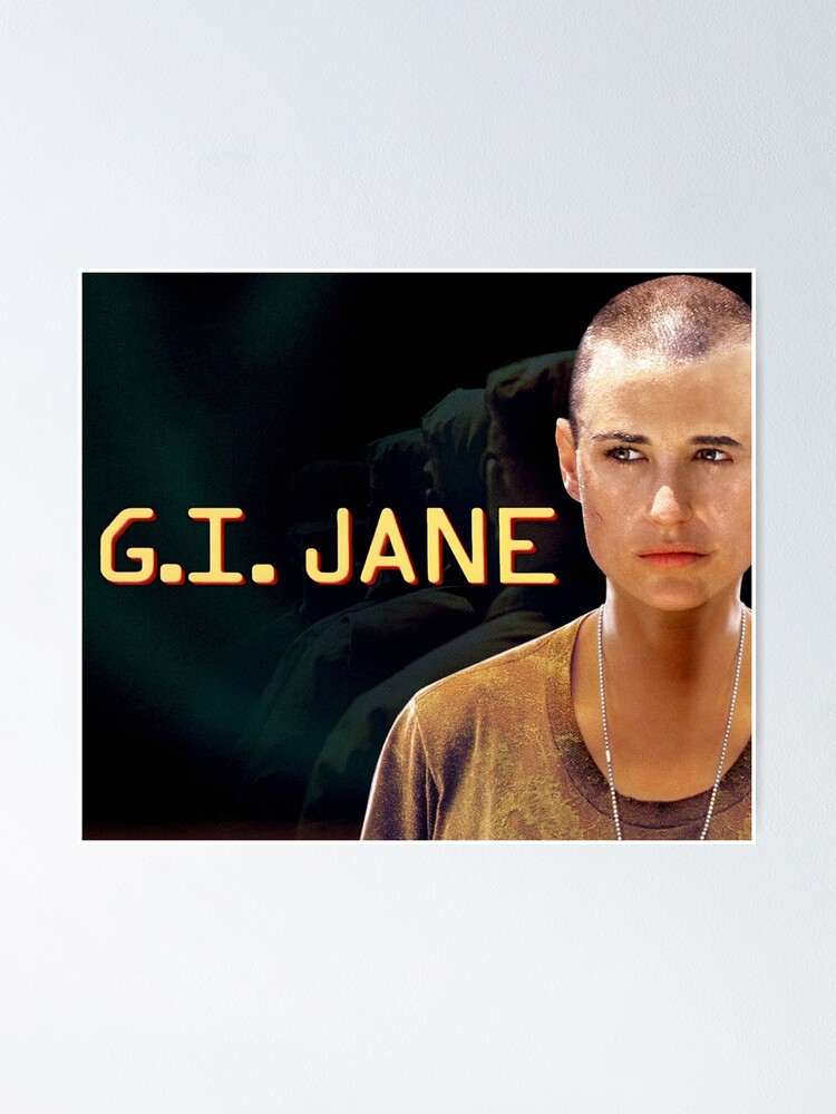 "Gi jane trending" Poster by marisamcgahan | Redbubble