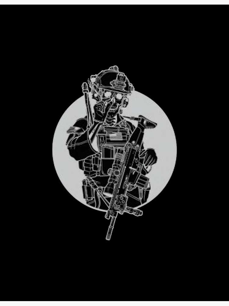 "Forward Observation Group" Poster for Sale by Samael-lebran | Redbubble