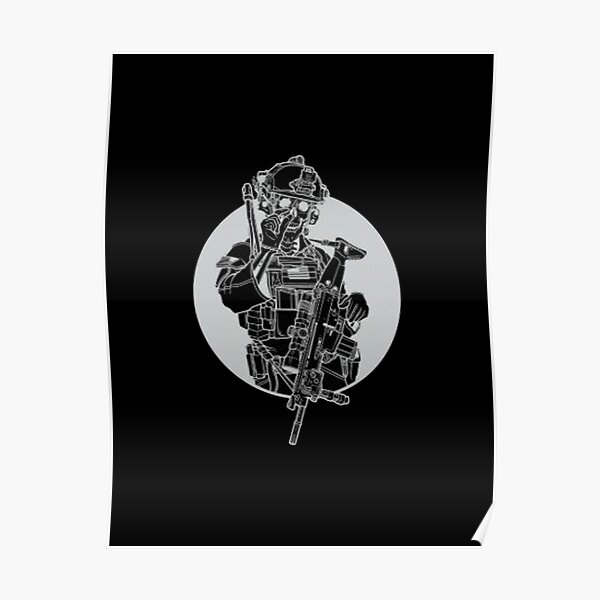 "Forward Observation Group" Poster for Sale by Samael-lebran | Redbubble