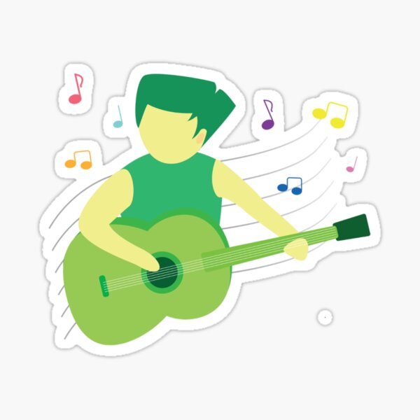 "Feel The Rhythm " Sticker by GetUrSpace | Redbubble