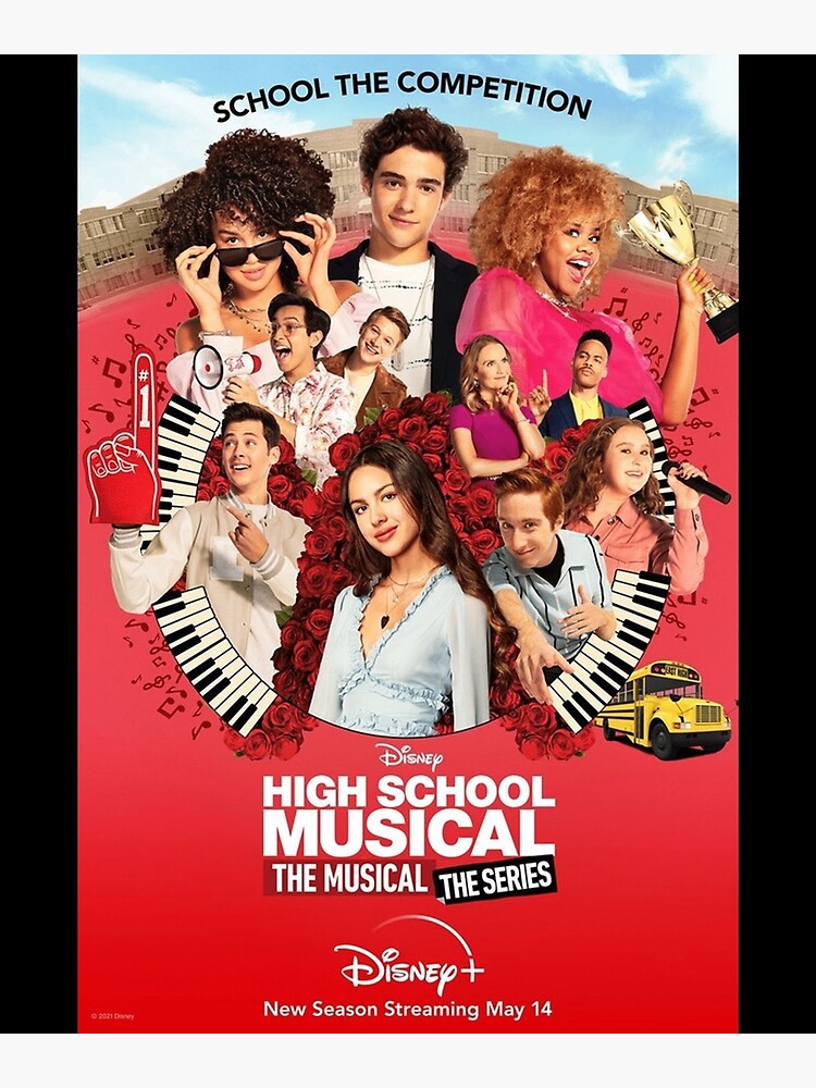 "High School Musical - The Musical - The Series (2019) Poster" Poster ...