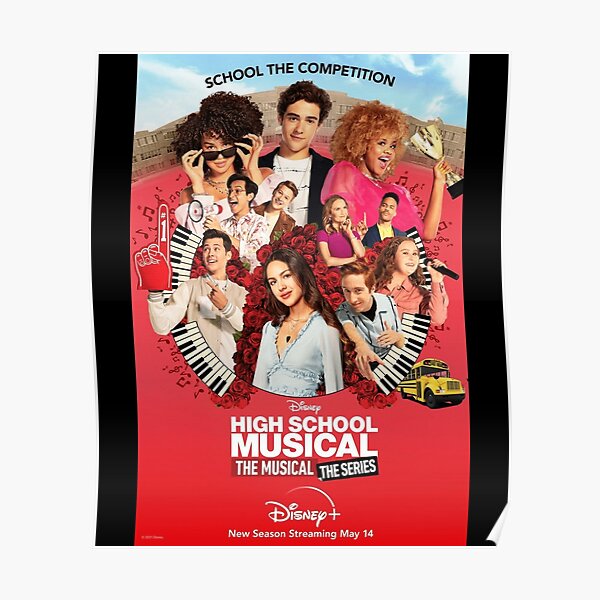 "High School Musical - The Musical - The Series (2019) Poster" Poster ...