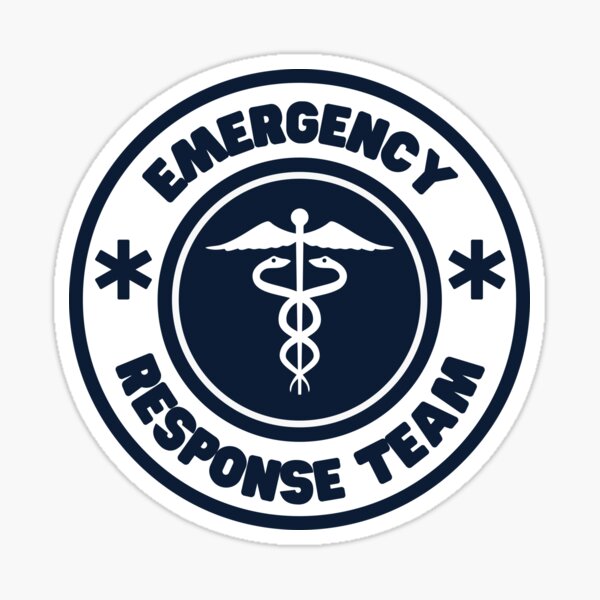 "Navy Emergency Response Team, ERT, Caduceus Patch" Sticker by ...